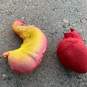 Vintage | Holiday | Vintage 99 Body Parts Halloween Decorations Fake ...